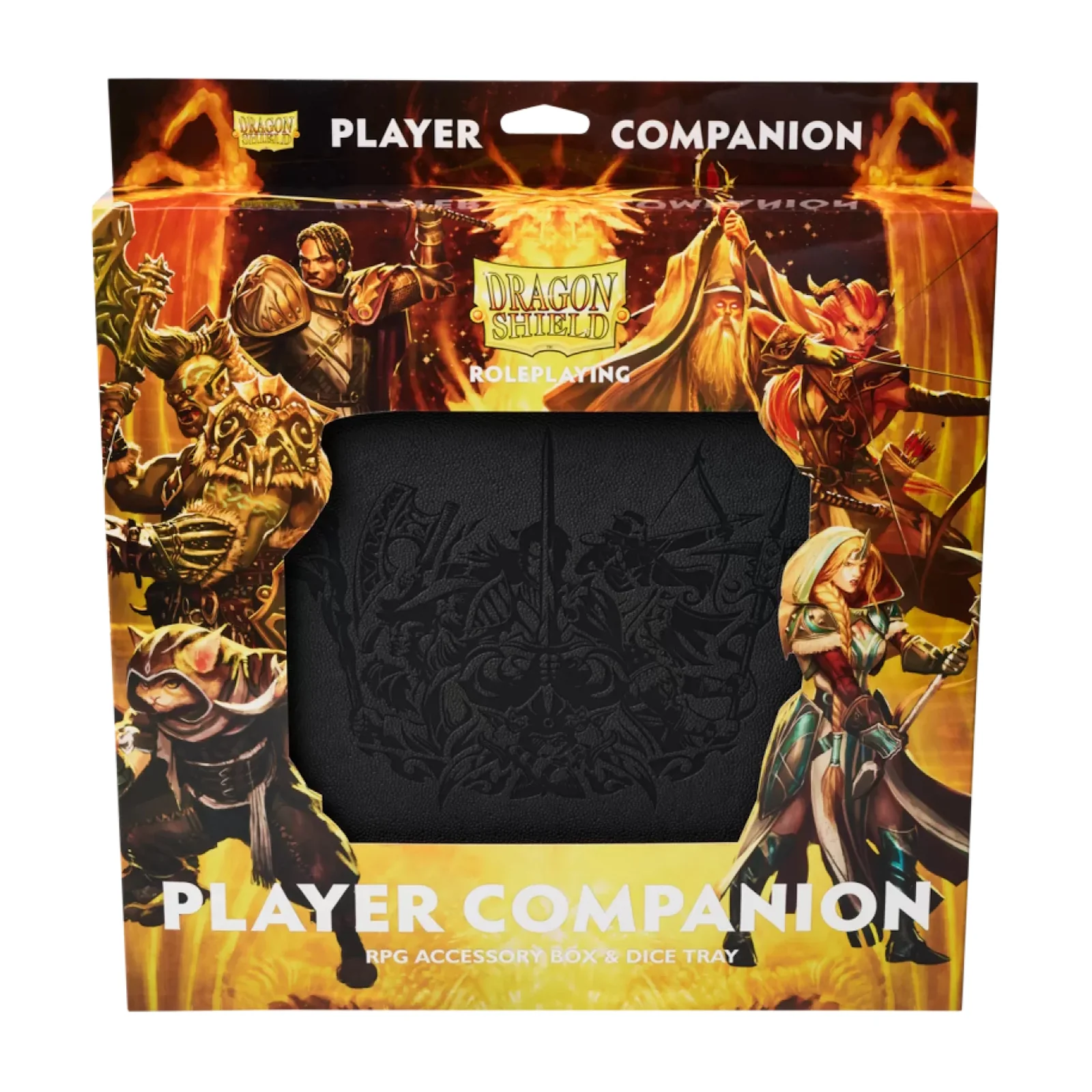 Dragon Shield, Player Companion - Iron Grey - Cantrip