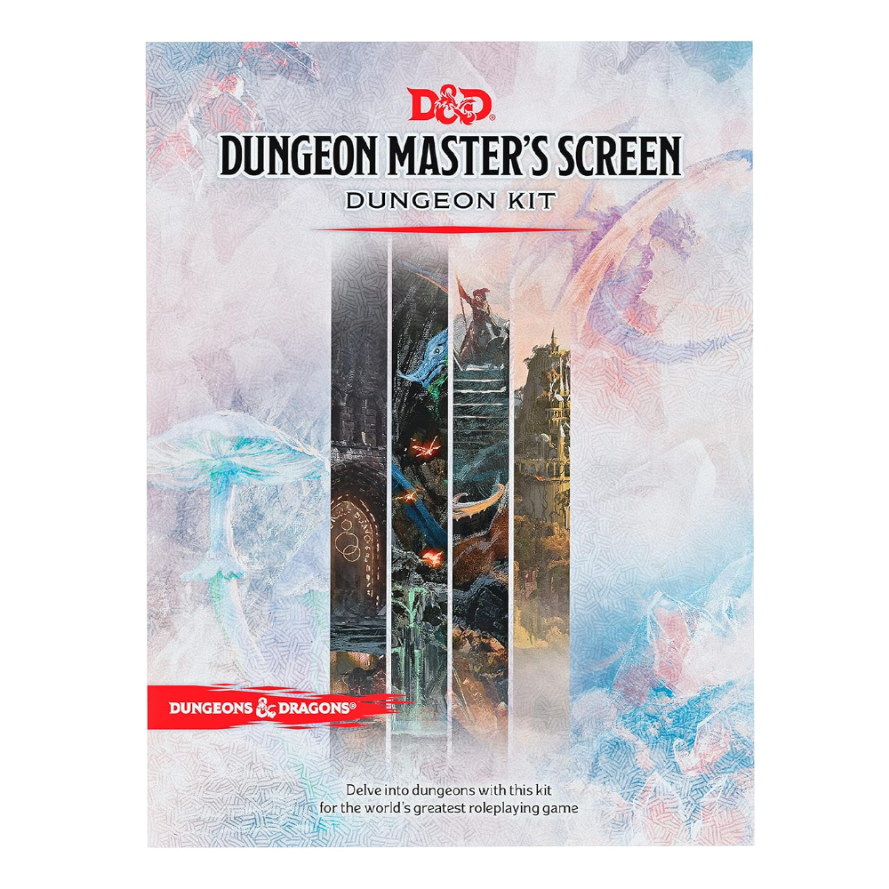 Dungeon Master’s Screen: Dungeon Kit - Cantrip
