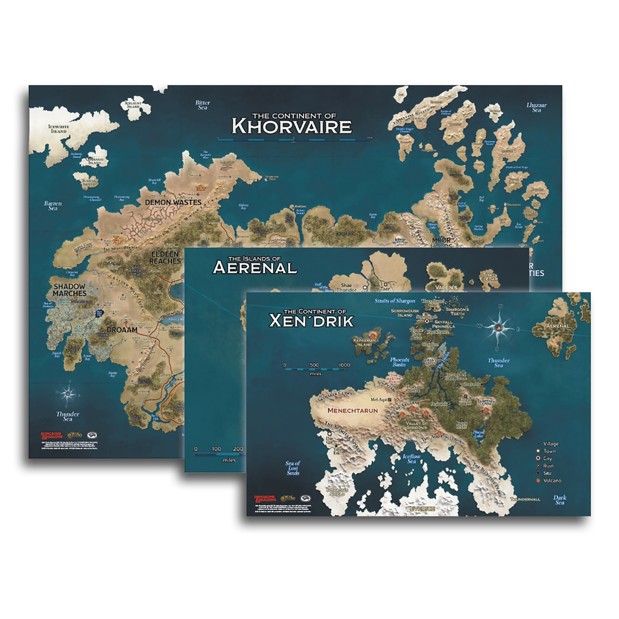 Eberron - Map Set - Cantrip