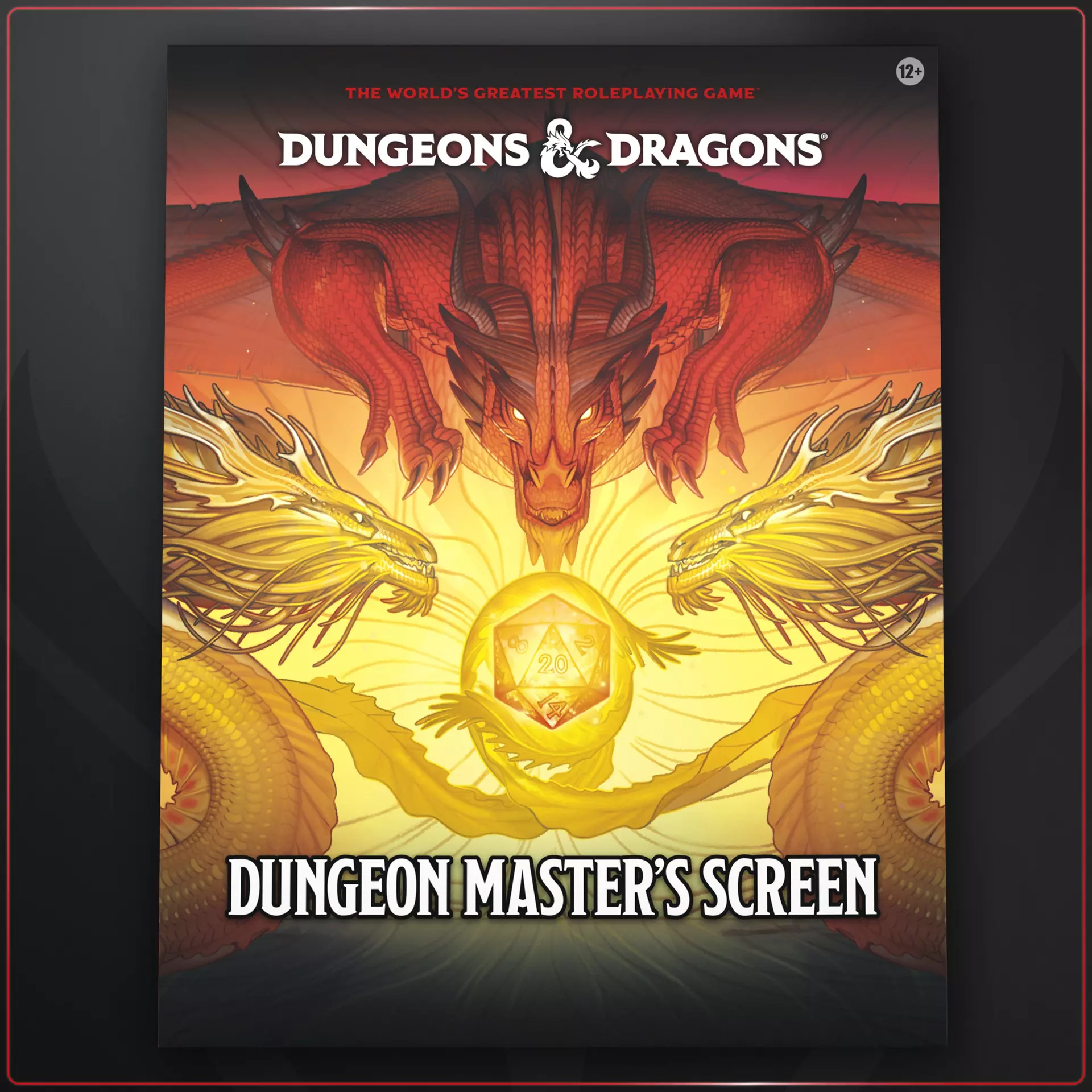 2024 D&D Dungeon Master's Screen - Cantrip