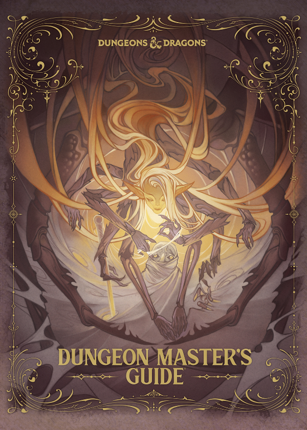 2024 Dungeon Master's Guide - Alt Cover - Cantrip